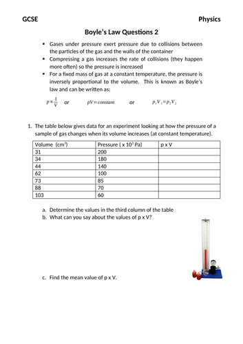 Pressure and pressure in fluids | Teaching Resources