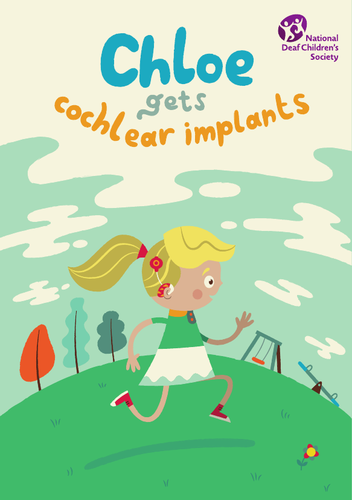 Children's comic - cochlear implants | Teaching Resources