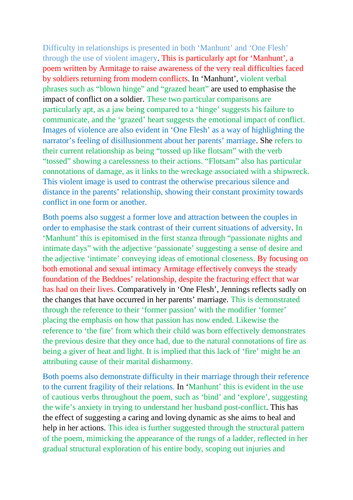 GCSE Edexcel Relationships Poetry Revision Pack | Teaching Resources