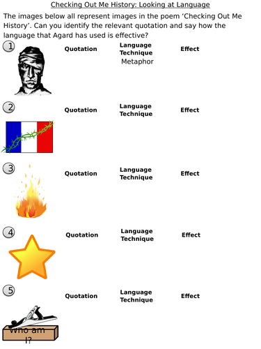 Checking Out Me History: Lower Ability | Teaching Resources