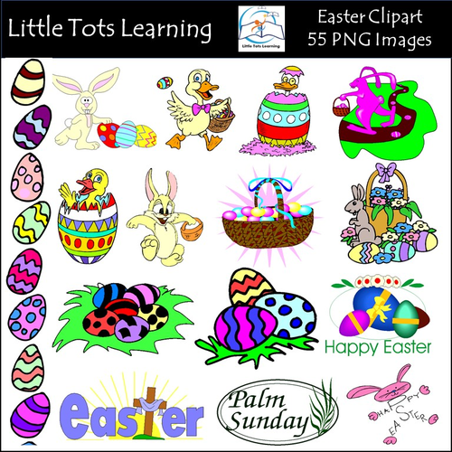 Easter Clipart Mini BUNDLE | Personal or Commercial Use | Teaching ...