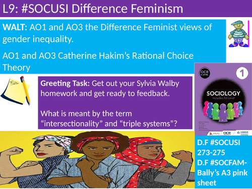 Ocr A Level Sociology Socusi Lesson 9 Understanding Social Inequality