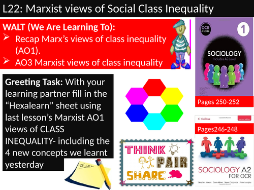 OCR A level Sociology #SOCUSI Lesson 22 (Understanding Social ...