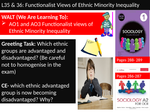 Ocr Sociology Bundle 2 Socusi Lessons 20 47 Teaching Resources