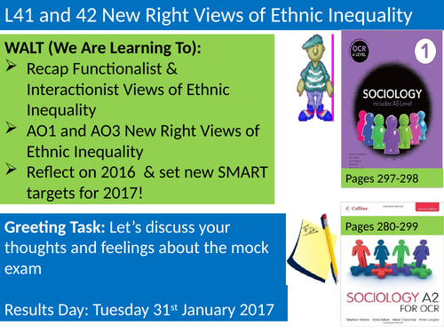 OCR A level Sociology #SOCUSI Lesson 41-42 (Understanding Social ...