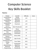 Computer Science GCSE Key Skills Practice / Revision Booklet + Answers ...
