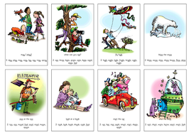 Read Write Inc. Set 2 Mini Flashcards by Progmanhuge | Teaching Resources