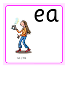 Phonics - Read Write Inc. Set 3 Mini Flashcards and Wall Frieze ...