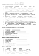 A Level French grammar revision | Teaching Resources