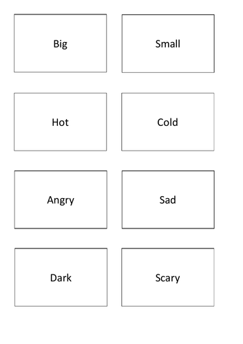 Flash Cards Synonyms | Teaching Resources