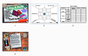 Contraception Teaching Resources