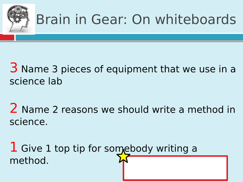 KS3 Science - Working Scientifically (conclusions) | Teaching Resources