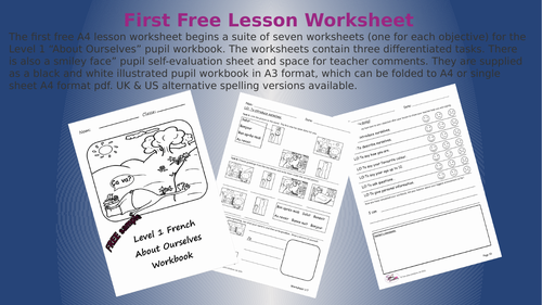 FREE PRIMARY FRENCH LESSON YEAR 3+/GRADE 2+: Greetings | Teaching Resources
