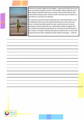 Creative Writing - What Happens Next? | Teaching Resources