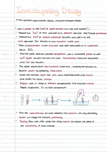 AQA GCSE Biology Ecology Decay and Quadrats | Teaching Resources