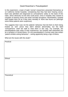 Observations- Sociology | Teaching Resources