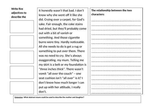 KS3 Poetry to introduce students to AQA Anthology Poetry. Can be used ...