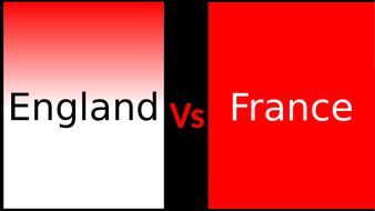 England and France, Geography, Facts, Compare | Teaching Resources