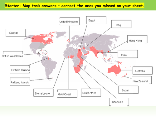 British Empire Introduction | Teaching Resources