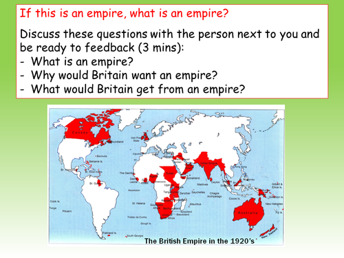 British Empire Introduction | Teaching Resources