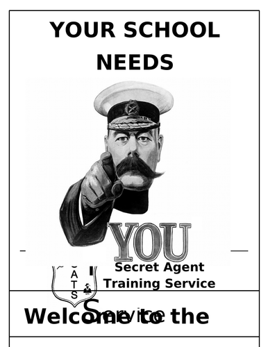 SATs Secret Agent Training Service Resources | Teaching Resources