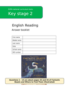 Fantastic Beasts SATs Style Reading Questions | Teaching Resources