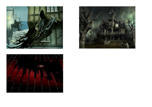 KS3 19th Century Fiction Gothic - ‘Tell Tale Heart’ Edgar Allan Poe ...