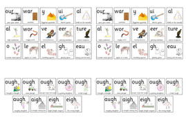 Phonics - Read Write Inc - Set 4 Further Additional Sounds - Complete Set | Teaching Resources