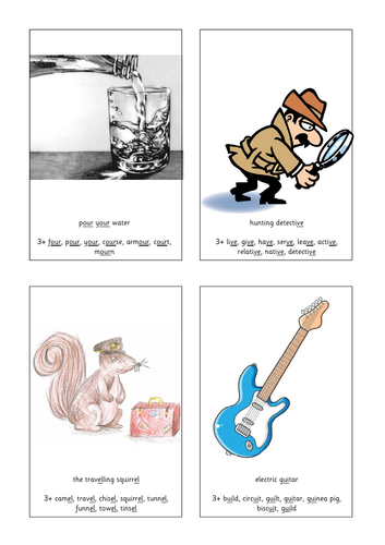 Phonics - Read Write Inc - Set 4 Further Additional Sounds - Complete Set | Teaching Resources