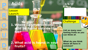 Acids and Alkali WHOLE UNIT - Exploring science (year 7 topic ...