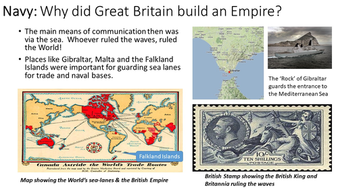 Market Place Activity - Why did Great Britain want to build an Empire ...