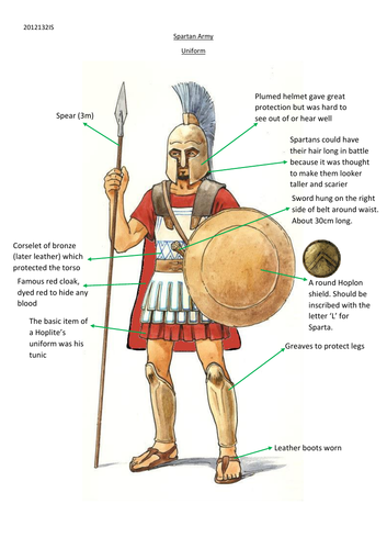 OCR Sparta Activities | Teaching Resources