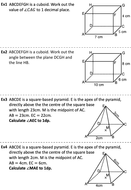 Trigonometry in 3D | Teaching Resources