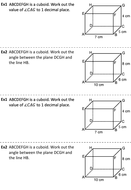 Trigonometry in 3D | Teaching Resources