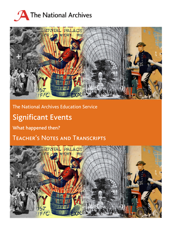 Significant Events | Teaching Resources