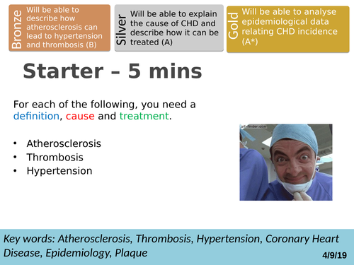 IB Biology OPTION D 4 - The Heart | Teaching Resources