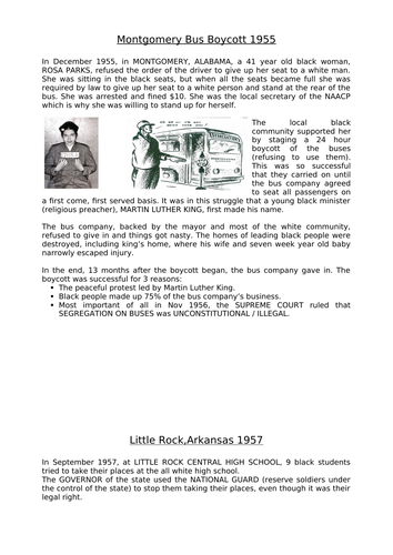 Roll Of Thunder, Hear My Cry Unit (Chapters 1-7) | Teaching Resources