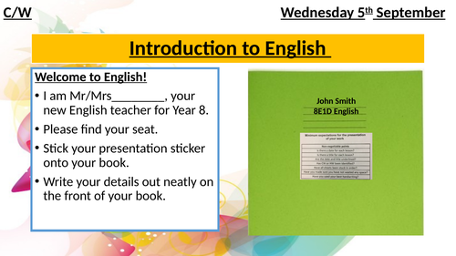 KS3 Introduction to Language Skills (SOW) | Teaching Resources
