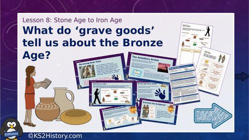 Bronze Age Grave Goods (Lesson for KS2) | Teaching Resources