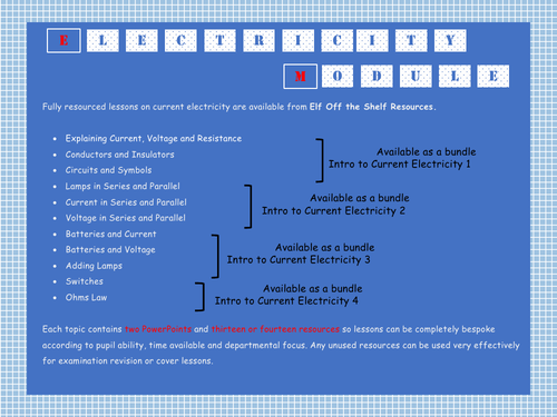 Current Electricity KS3 - Save the Technician Escape Room | Teaching ...