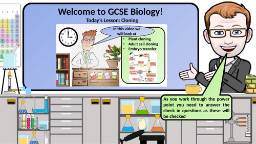 KS4 AQA GCSE Biology (Science) Cloning Lesson & Activities | Teaching ... KS4 AQA GCSE Biology (Science) Cloning Lesson & Activities | Teaching ...