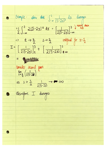 A-level Further Maths (Pure) Revision Notes and Example Questions ...
