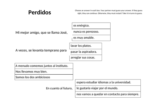 KS3 & GCSE Speaking Trapdoor | Teaching Resources