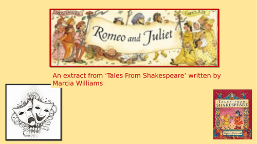 Romeo and Juliet whole class guided reading. | Teaching Resources