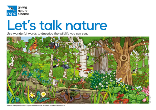 Let's Talk Nature with scenes to start conversations and develop ...