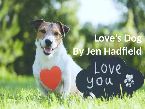 Love's Dog Poetry Analysis Lesson | Teaching Resources