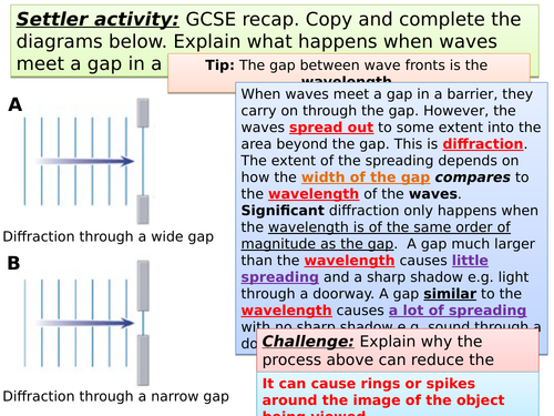 A Level Physics Particles - Quantum phenomena | Teaching Resources