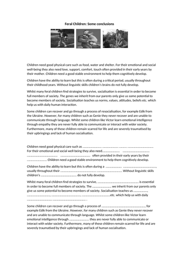 Sociology #SOCCUID Culture, Socialisation and Identity Lesson 6 ...