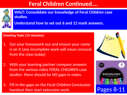 Sociology #SOCCUID Culture, Socialisation and Identity Lesson 6 ...