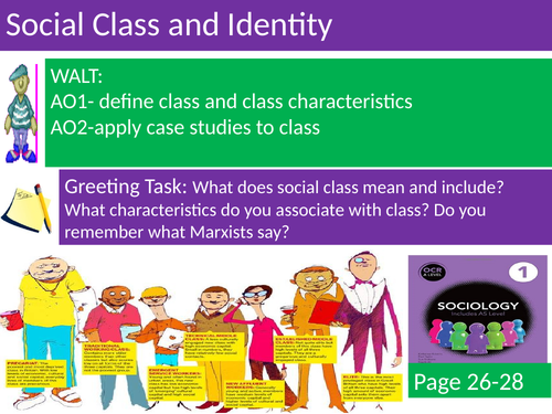 Sociology #SOCCUID Culture, Socialisation and Identity Lesson 36-37 ...